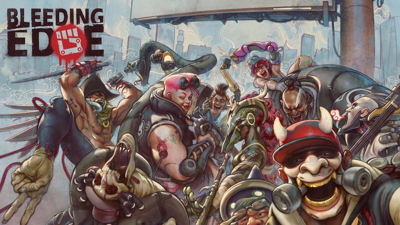 Bleeding Edge - En Retrospektiv Recension